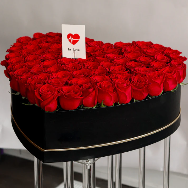 Extra large Roses Box - Flowers Delivery Chicago